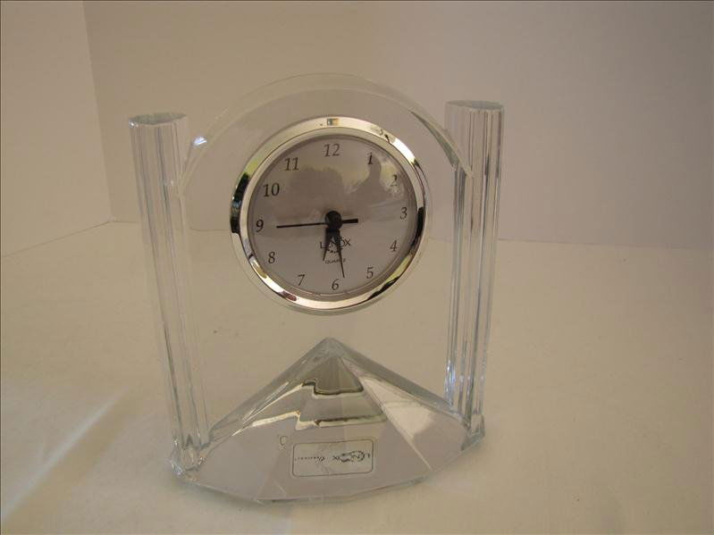 Lenox Lead Crystal Clock - Sep 12, 2012 | Scheerer McCulloch ...