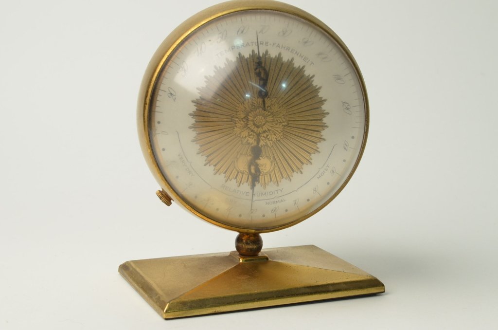 160L: Antique Longines-Wittnauer Weather Instrument