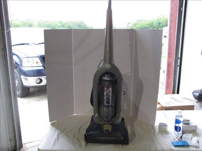 Dirt Devil Platinum Force Vision Vacuum Cleaner