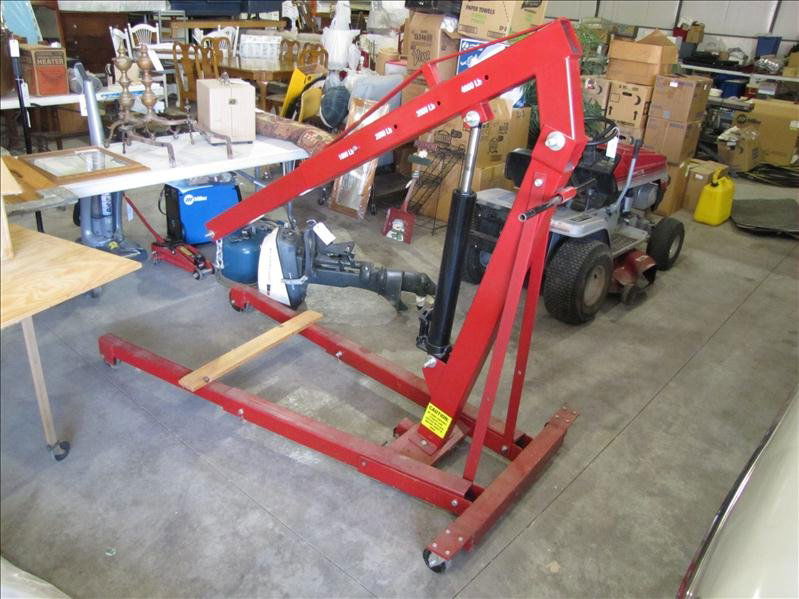 Arcan 4,000 Lb. Capacity Mobile Crane