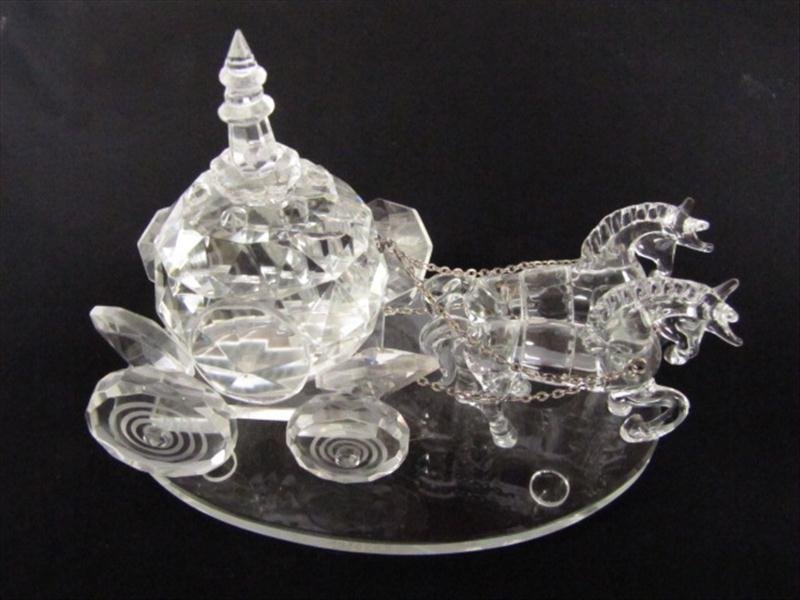 Shannon Crystal Horse Drawn Carriage