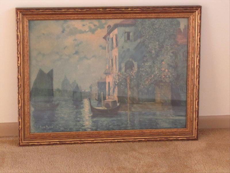 48: Louis Seybold Framed Art Print