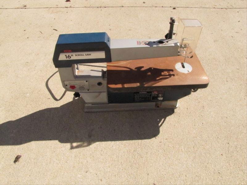 58: Ryobi 16" Scroll Saw