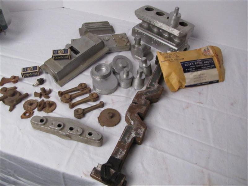 35: Cole's Power Models 4 Cylinder Engine