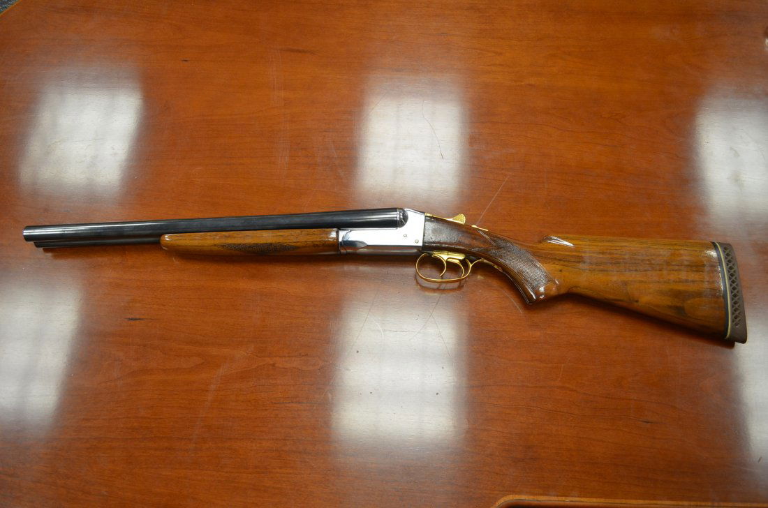 Springfield J. Stevens Arms Co. 12 Gauge Shotgun