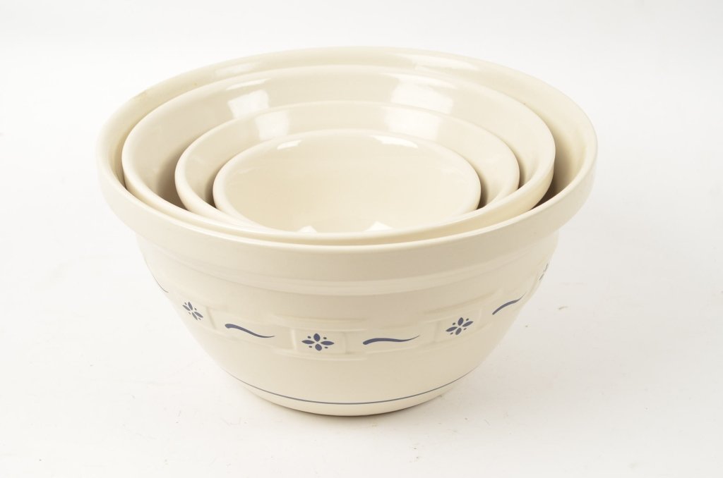 Longaberger Nesting Bowls