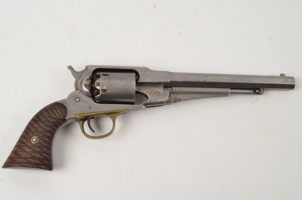 Original 1858 Remington Black Powder Revolver - Mar 30, 2013 | Scheerer ...