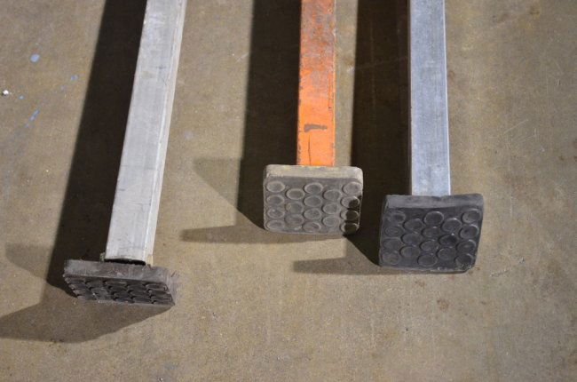 (3) Semi Trailer Load Locks : Lot 26