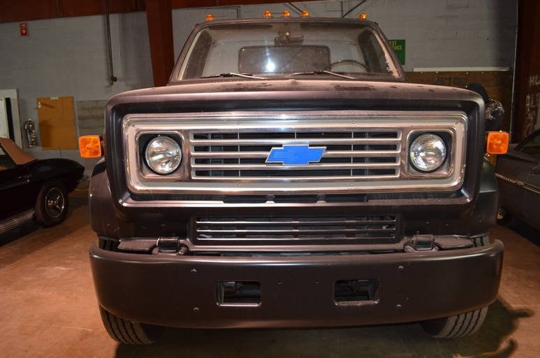 Custom 1975 Chevy C65 Pickup Truck - Apr 13, 2013 | Scheerer McCulloch ...