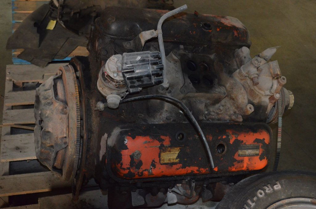 366 Chevy Truck Engine