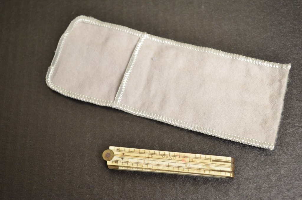 Stanley No. 90 Ivory Folding Rule