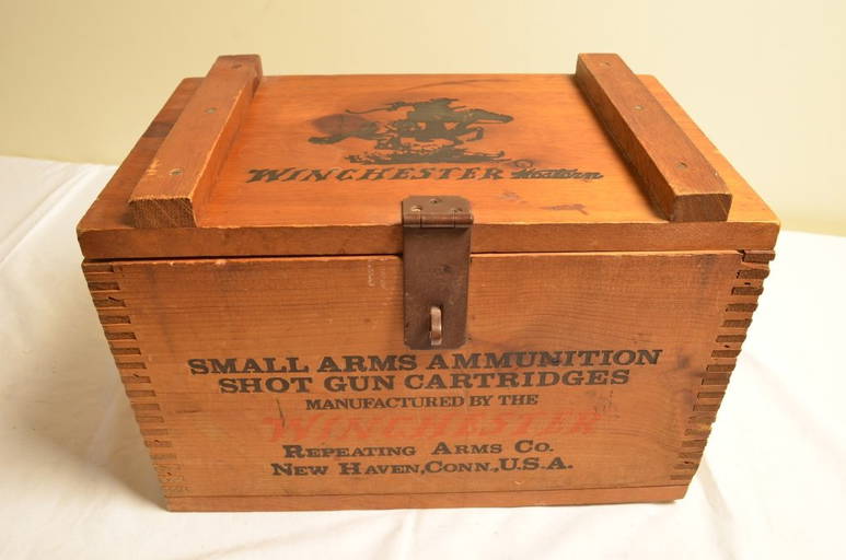 Winchester Ammo Box - Jun 22, 2013 | Scheerer McCulloch Auctioneers ...