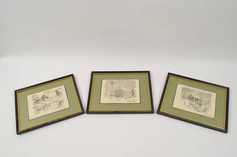 Bluffton Artist Harry Lindstrand