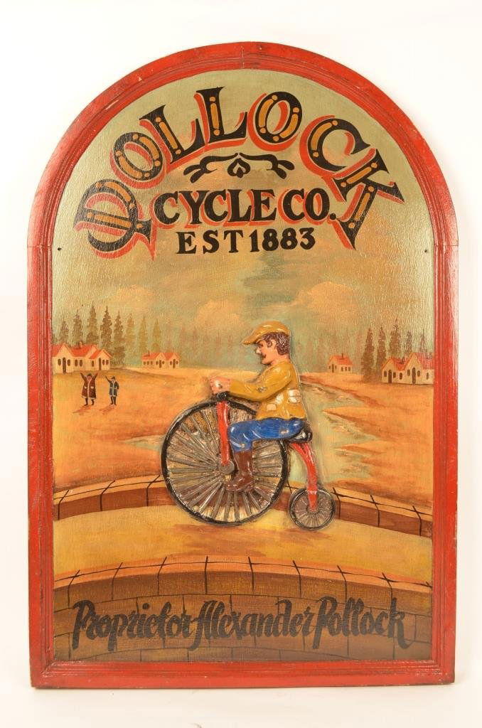 Pollock Cycle Co Proprietor Alexander Pollock Sign - Aug 13, 2013 ...