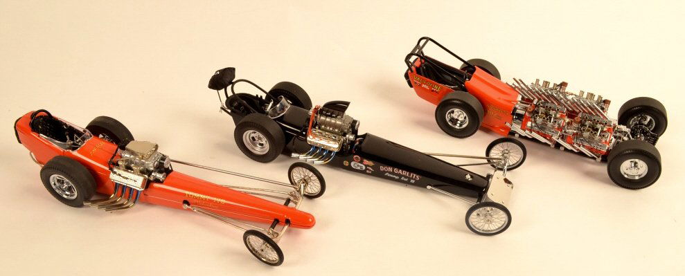 (3) GMP Dragster Die Cast Metal Cars 1:18 Scale - Sep 21, 2013 ...