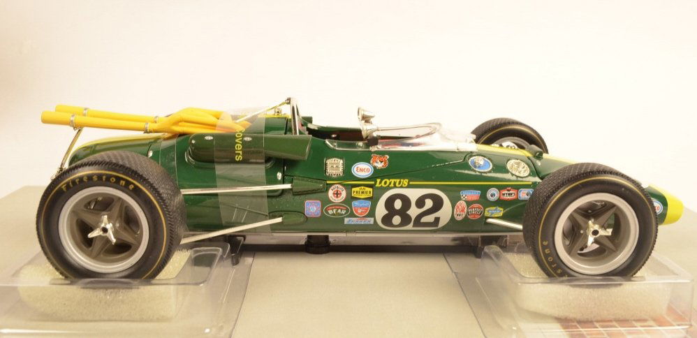 Carousel #82 Jim Clark/ Lotus 38 1:18 Die Cast Car