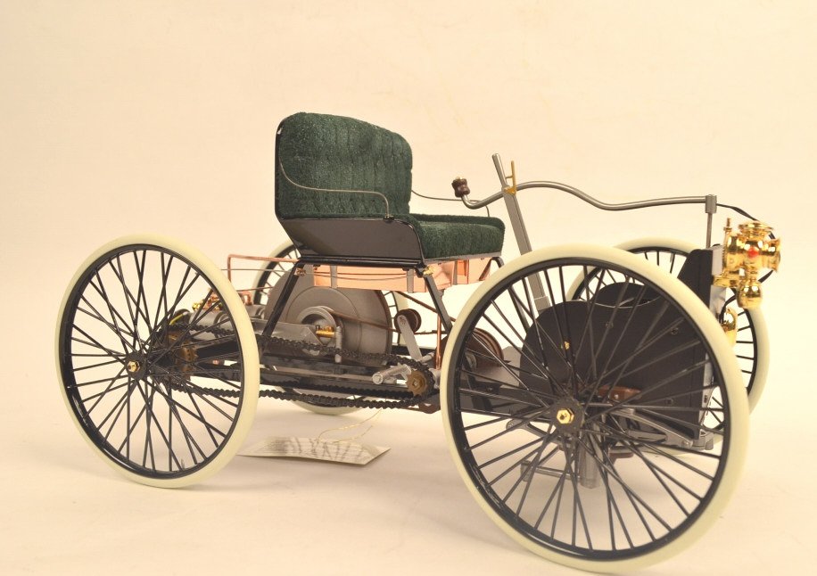 1896 Ford Quadricycle 1:6 Scale Die Cast Model