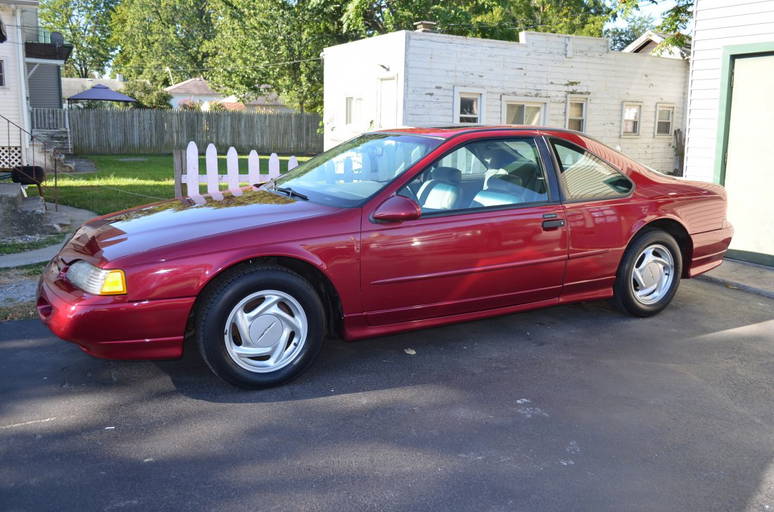 1995 Ford Thunderbird Sc Sc 3.8, V6 51,220 Miles!