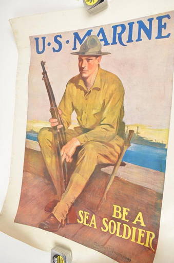 (2) U.S Military Drafting Advertisements - Nov 23, 2013 | Scheerer ...