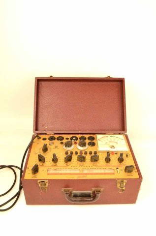 *hickok Model 800 Tube Transistor Tester