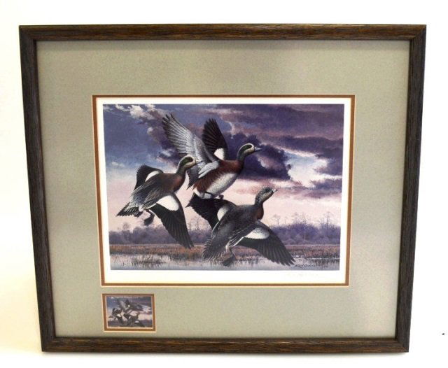 *ducks Unlimited Ken Bucklew Slr & Numbered Art
