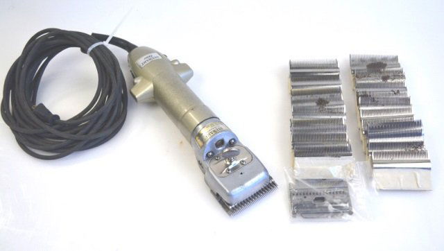 Stewart & Clipmaster Horse Clippers & 20+ Blades