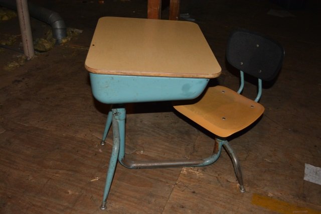*Antique Flip Top Child's School Desk - Aug 22, 2015 | Scheerer ...