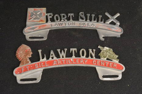 2 " License Plate Toppers