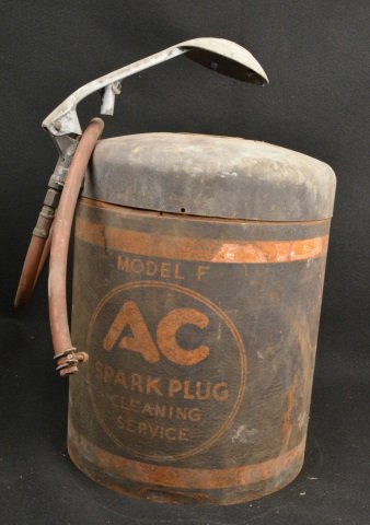 *vintage Ac Spark Plug Cleaner Model F