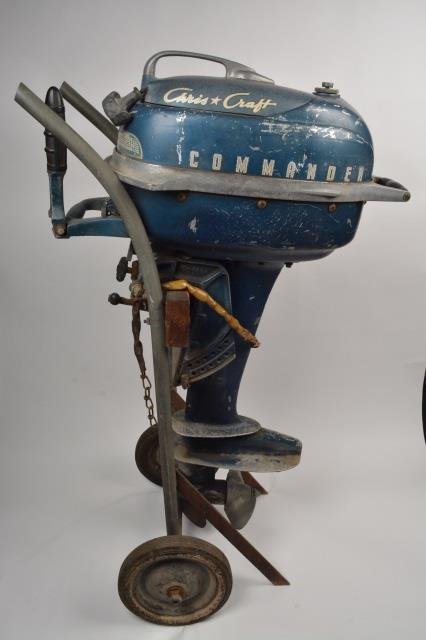 *Vintage Chris-Craft Commander Outboard Boat Motor