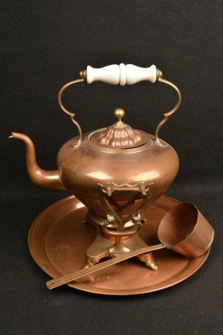 *Copper Percolator Set
