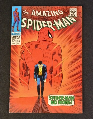 Amazing Spider Man No. 50 Kingpin Marvel Comics