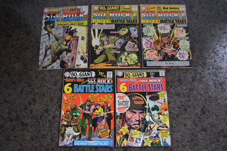 Dc Comics Showcase Presents Oss Spies At War Last Issue