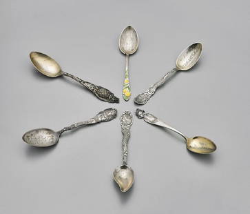 Vintage State Spoons