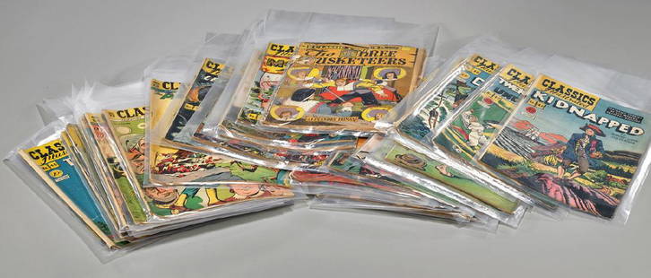 Large Group Of Vintage Spiderman Comic Books