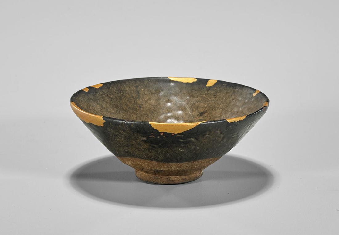 Song Dynasty Pottery Tea Bowl