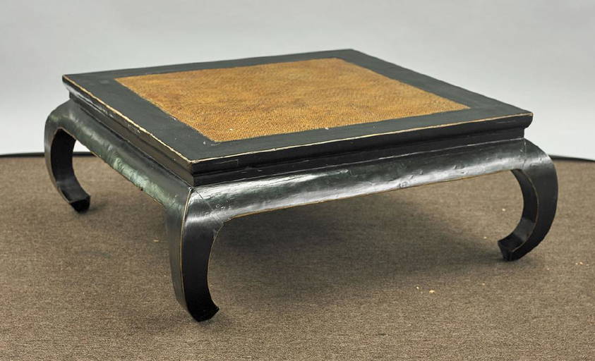 Low Antique Chinese Wood Table