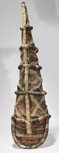 Massive Chokwe/Lovale 'Chikunza' Mask/Headdress - Aug 13, 2017 | I.M ...