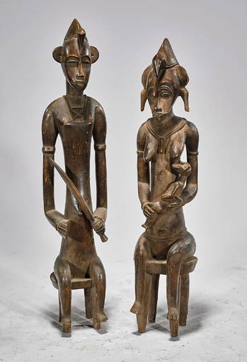 Two Senufo Figures