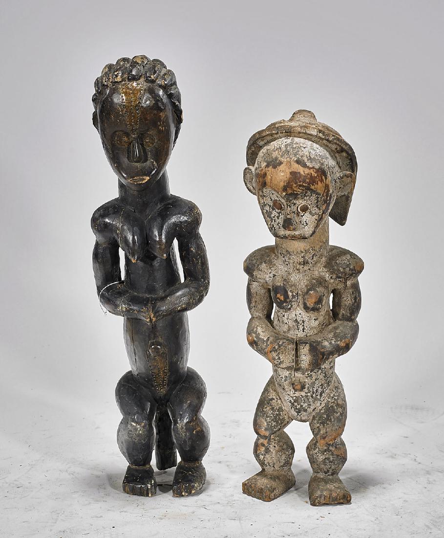 Two Fang 'eyema O Byeri' Figures