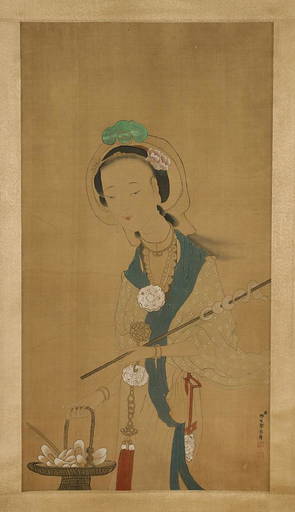 Chinese Silk & Paper Scrolls