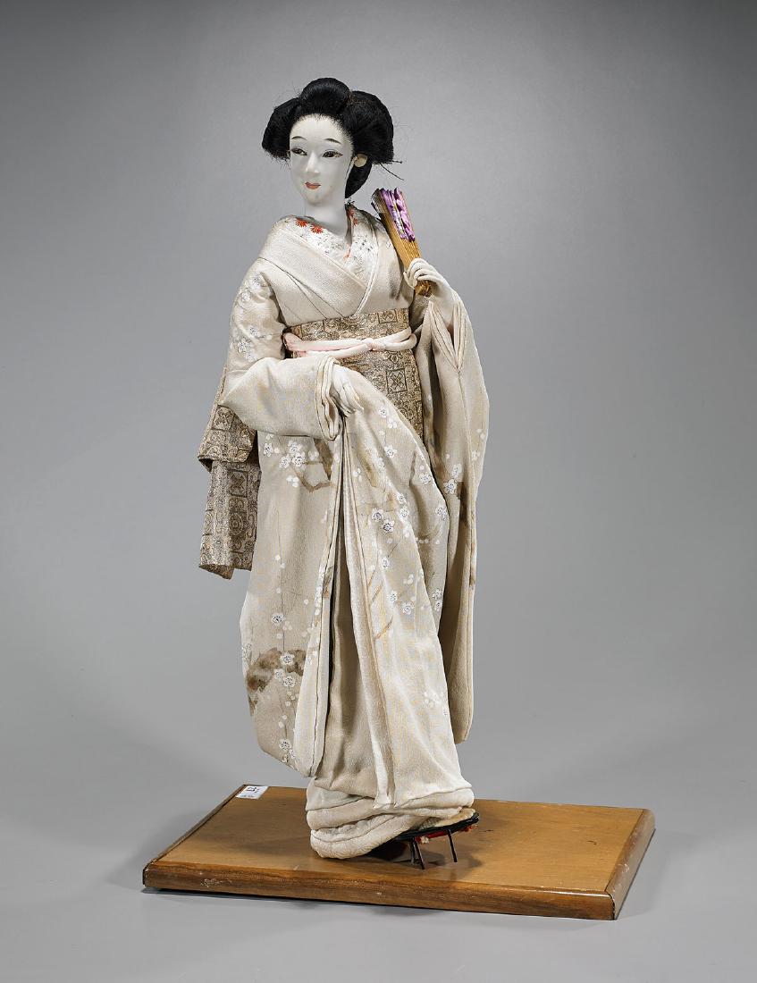 Elaborate Japanese Geisha Doll