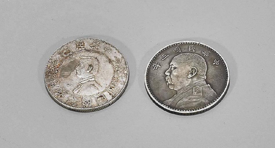 Two Chinese Coins