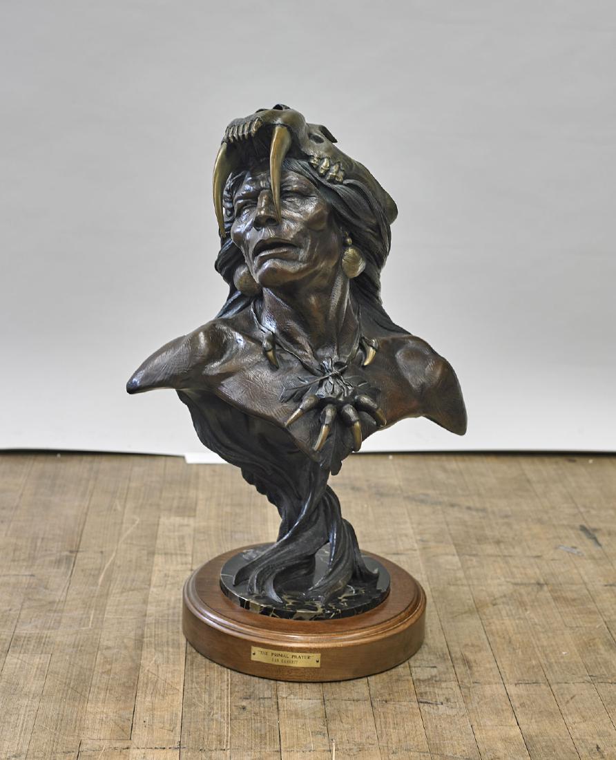 Bronze Sculpture By Dan Garrett