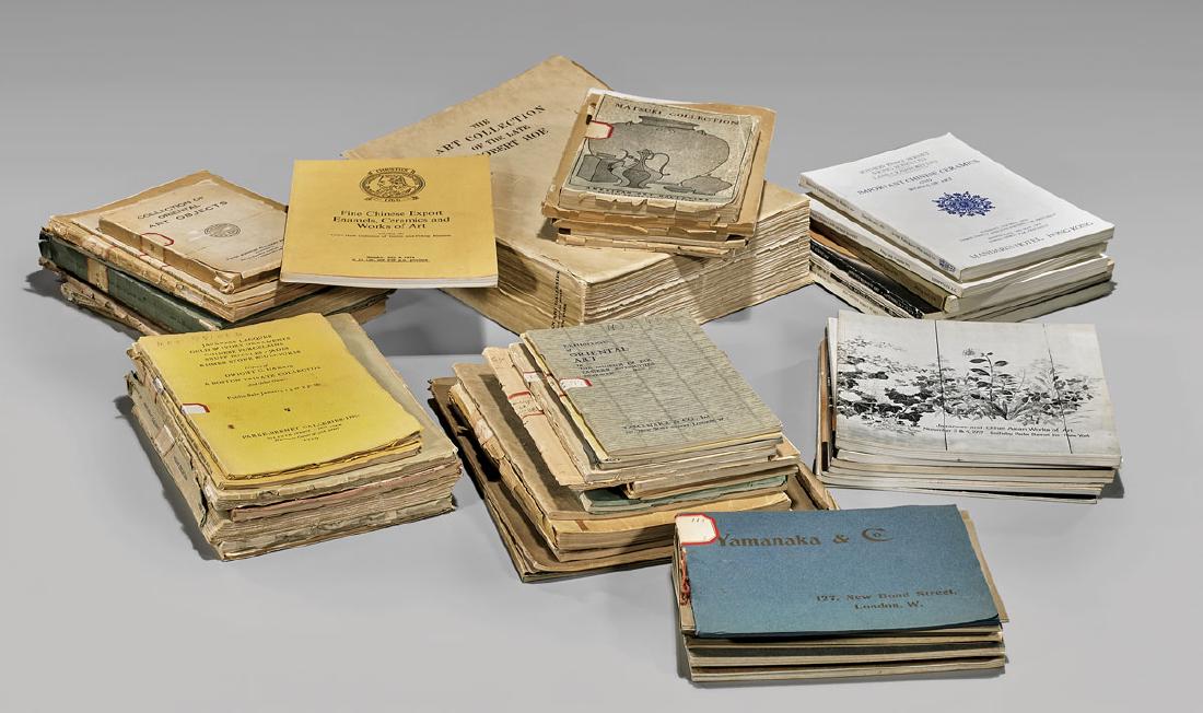 Collection Of Auction & Gallery Catalogues