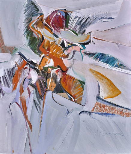 PAINTING BY RALPH GOINGS: Rush of Wings - Jul 29, 2018 | I.M. Chait ...