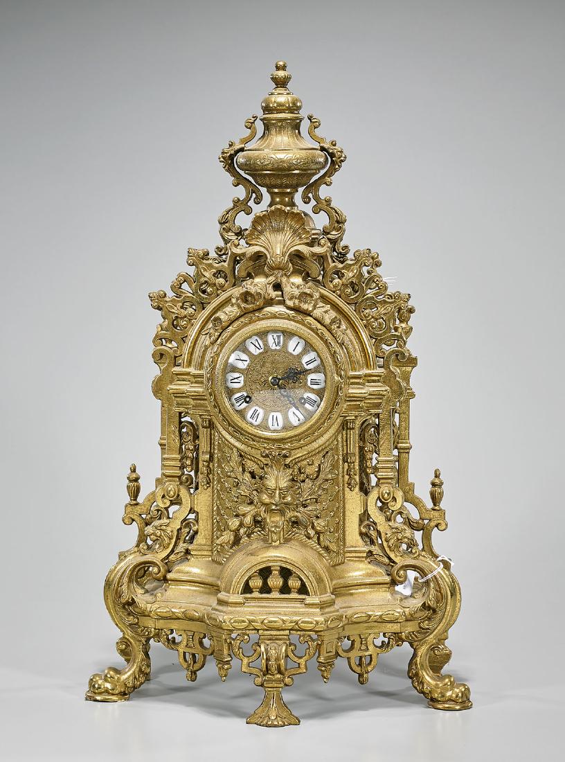 Elaborate Gilt Bronze Clock - Nov 18, 2018 | I.M. Chait Gallery ...
