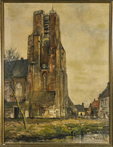 Painting By Jan Van Der Linde