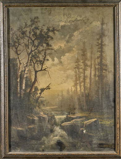 Painting By Julian Rix