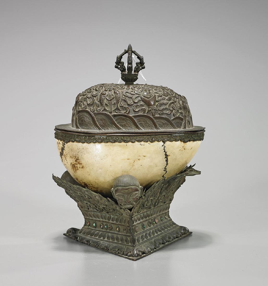 Nepalese Metalwork Kapala